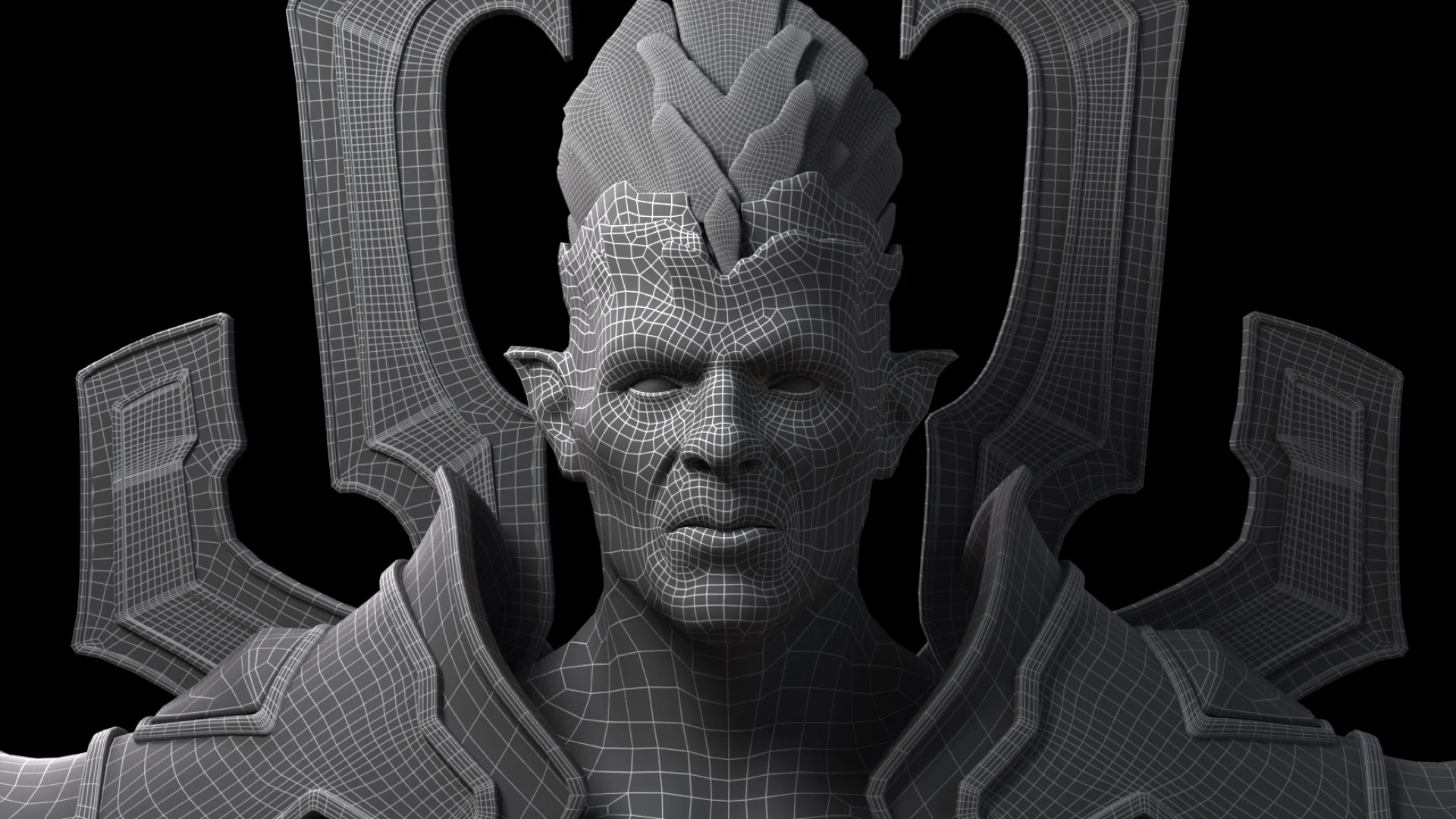 Prophet Velen — The Art of Lars Stranden