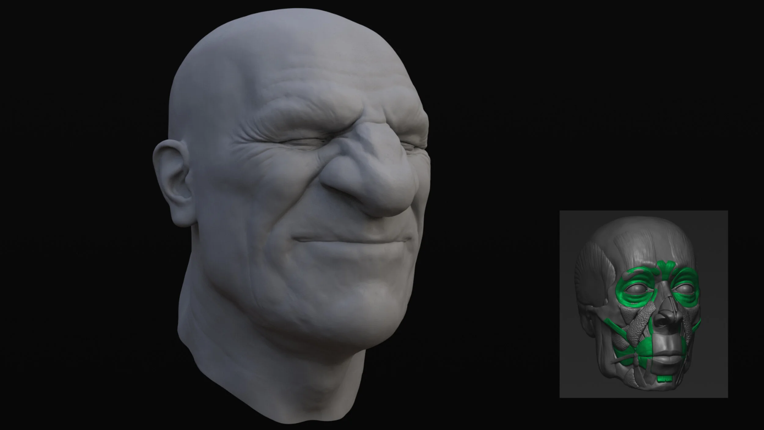 Dwarf Expressions Portrait — The Art of Lars Stranden