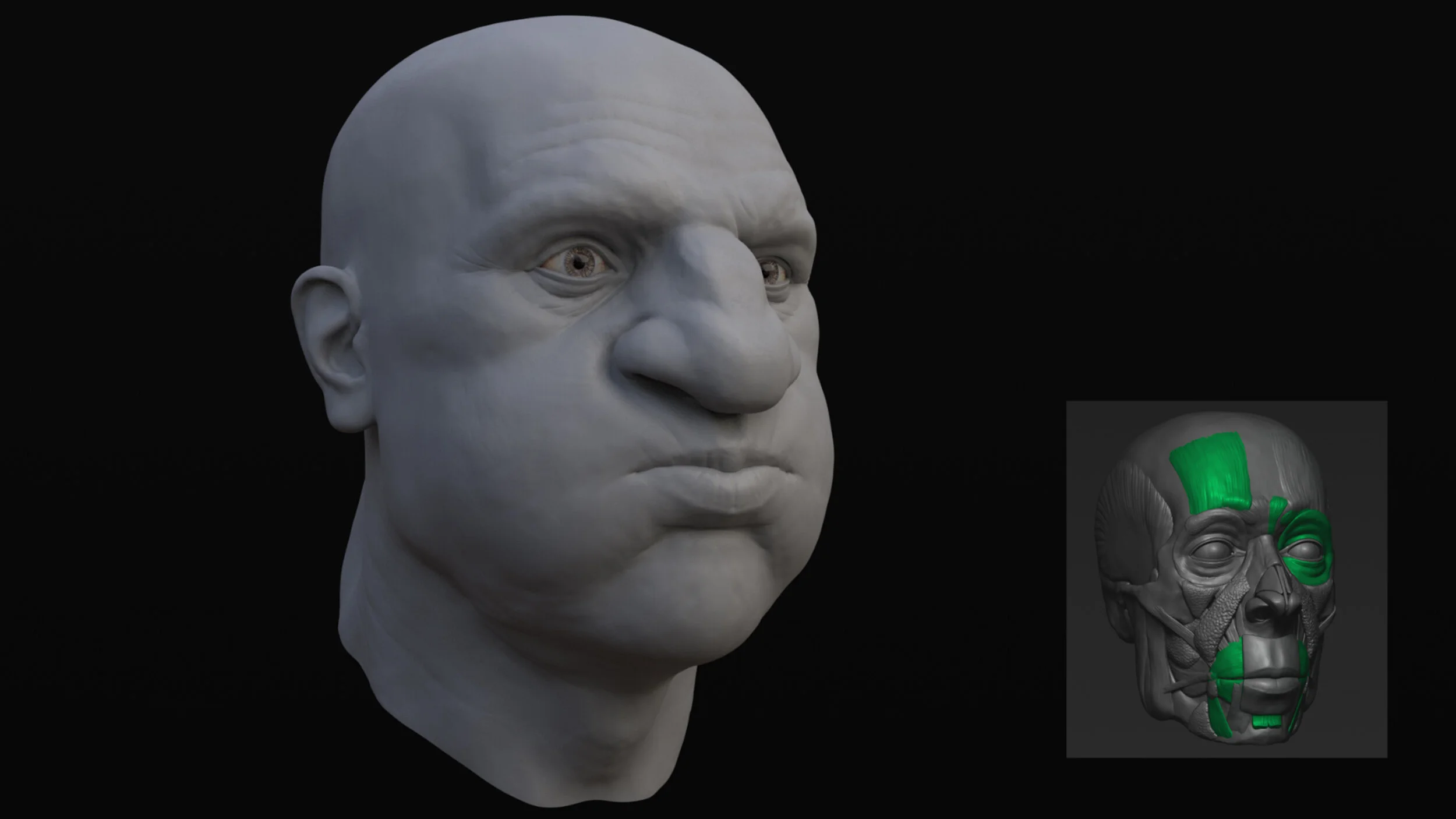 Dwarf Expressions Portrait — The Art of Lars Stranden