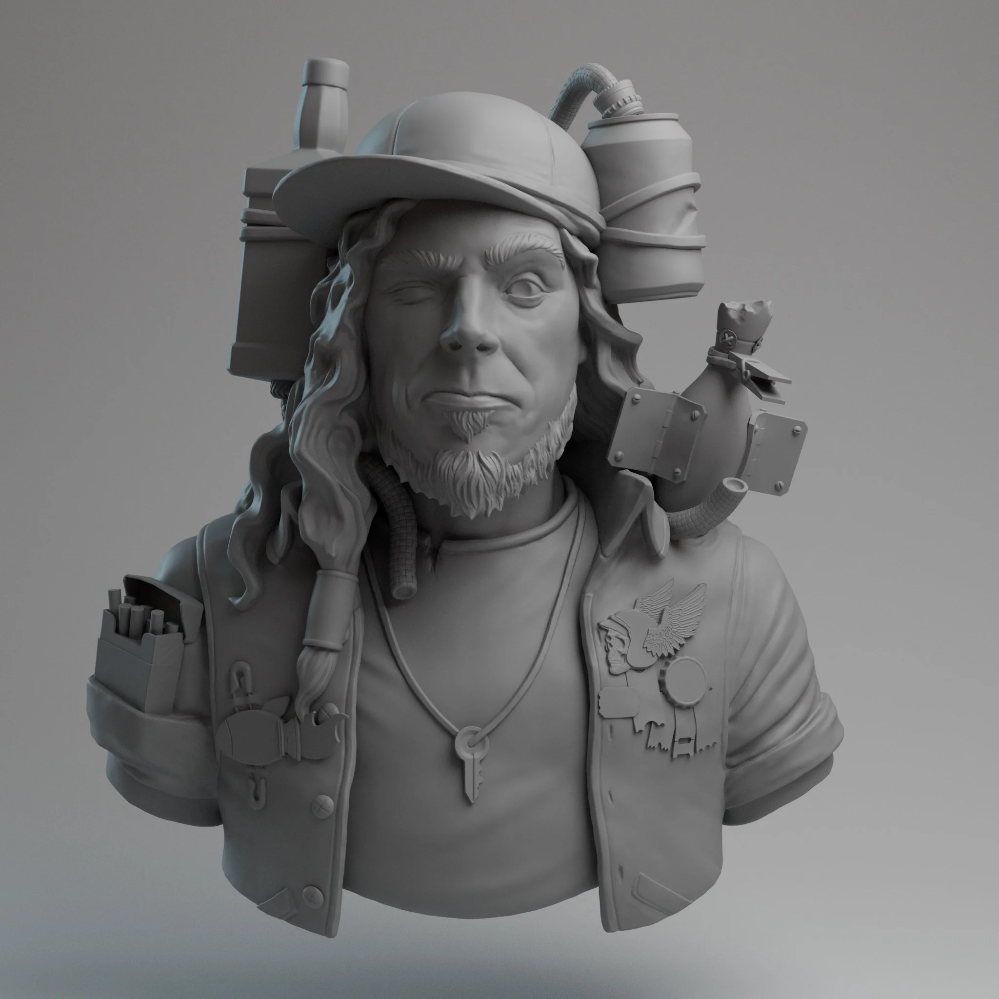 Miniatures - Mindworks — The Art of Lars Stranden