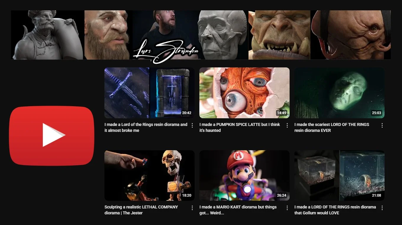 The Art of Lars Stranden