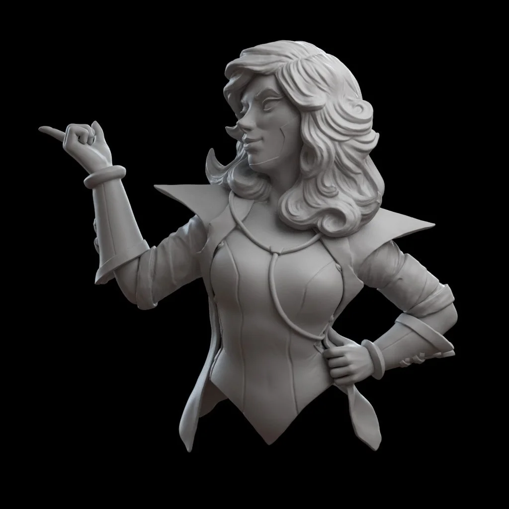 Miniatures - Mindworks — The Art of Lars Stranden
