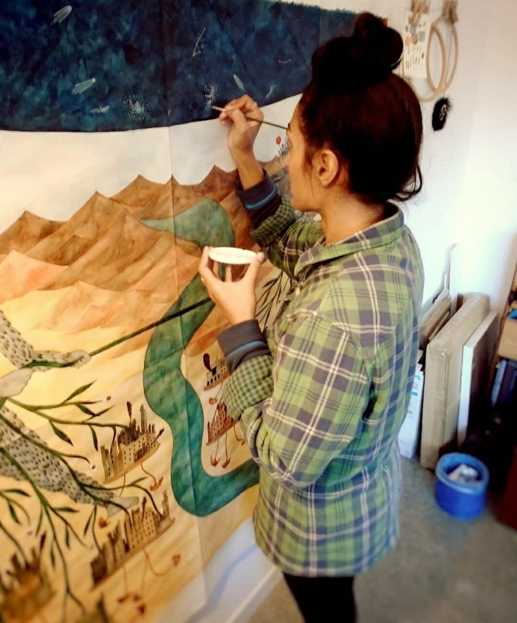 An Interview with Rithika Merchant by Jehan Vazifdar — Art Lounge