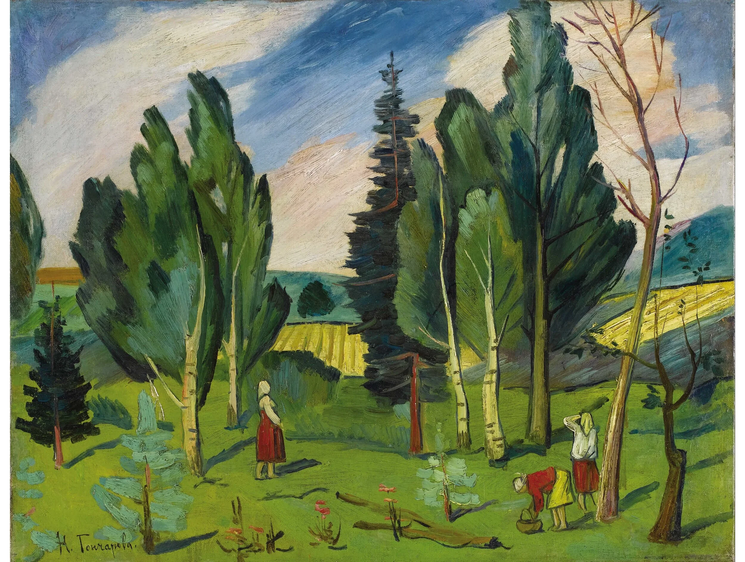 Natalia Sergeevna Goncharova: A Russian Artist — Art Lounge