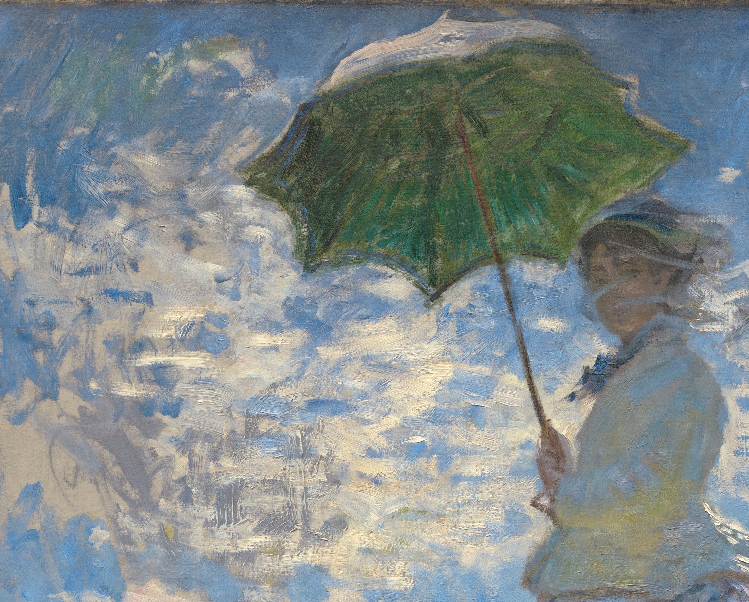 claude monet analysis