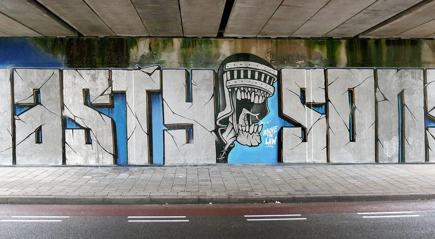 Graffiti in India through the years — Art Lounge