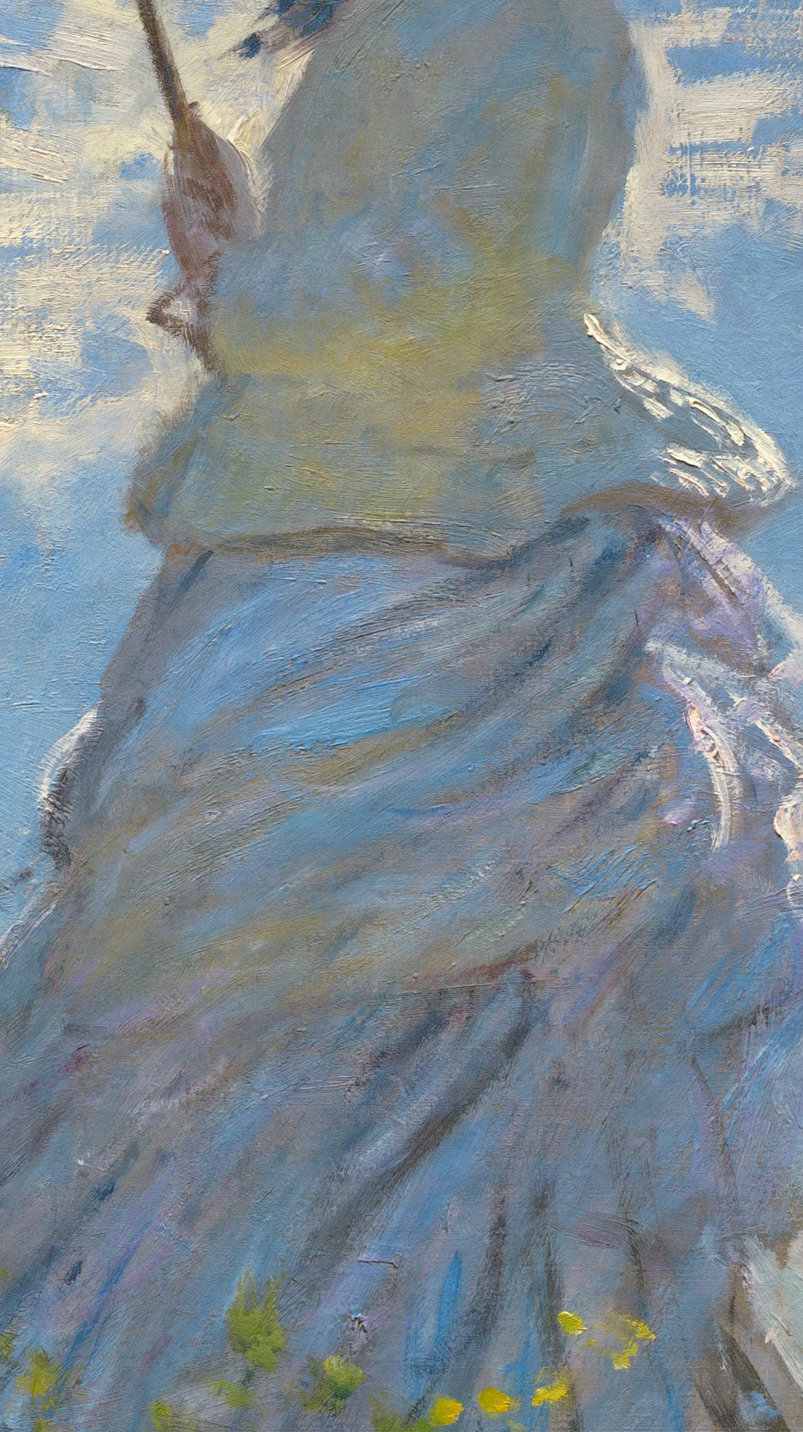 Woman with a Parasol: Painting analysis — Art Lounge