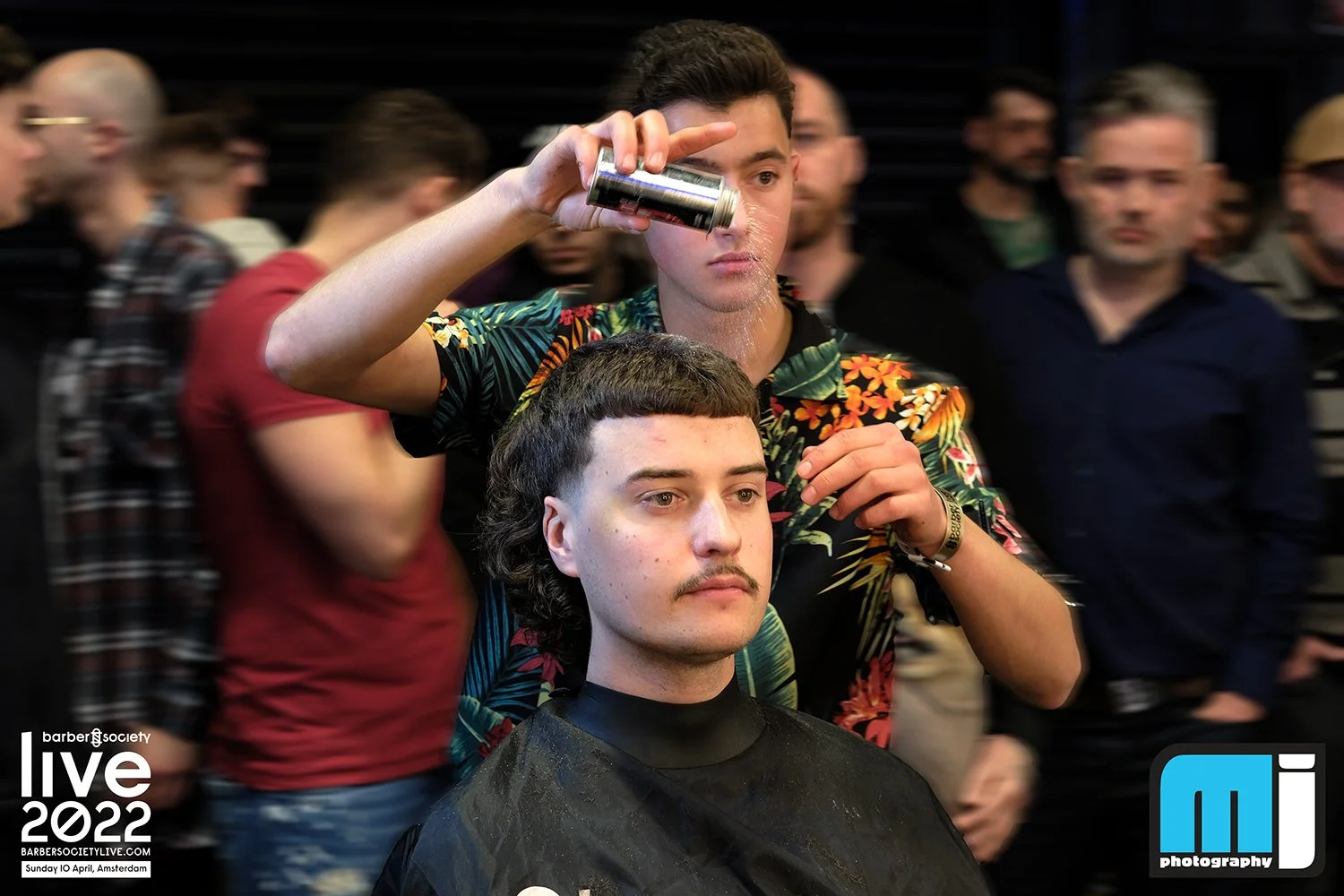 Nederlands — BarberSociety Live