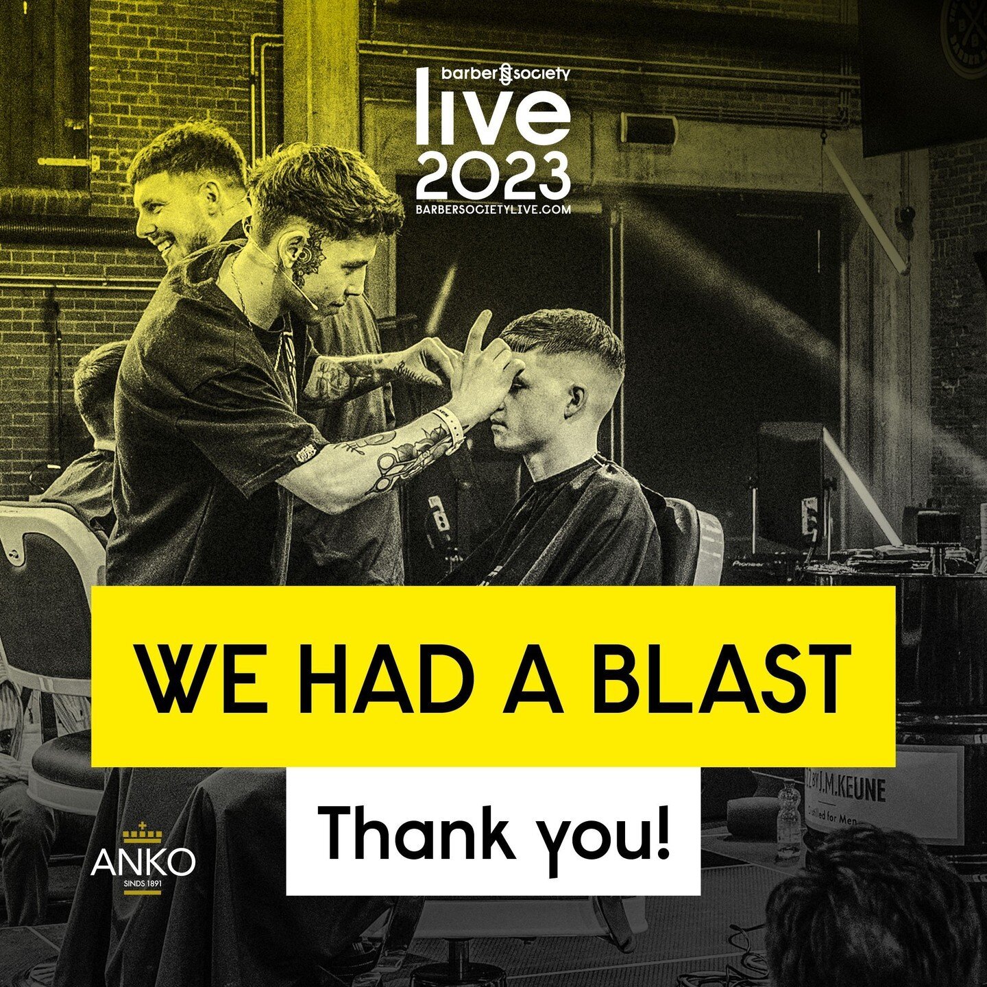 BarberSociety Live 2024 — BarberSociety Live