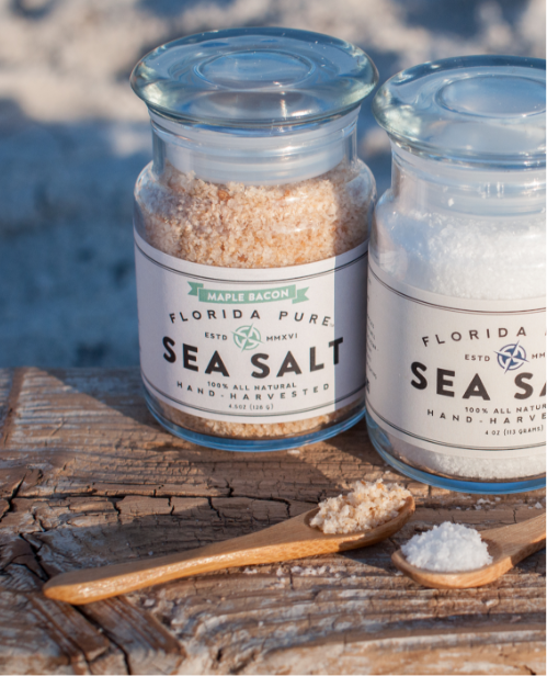 Florida Pure Sea Salt | All-Natural, Chemical-Free Sea Salt | St ...