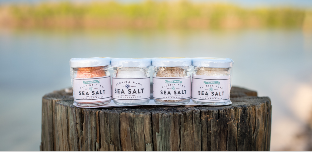 Florida Pure Sea Salt -Wholesale