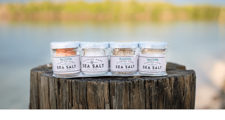 Florida Pure Sea Salt -Wholesale