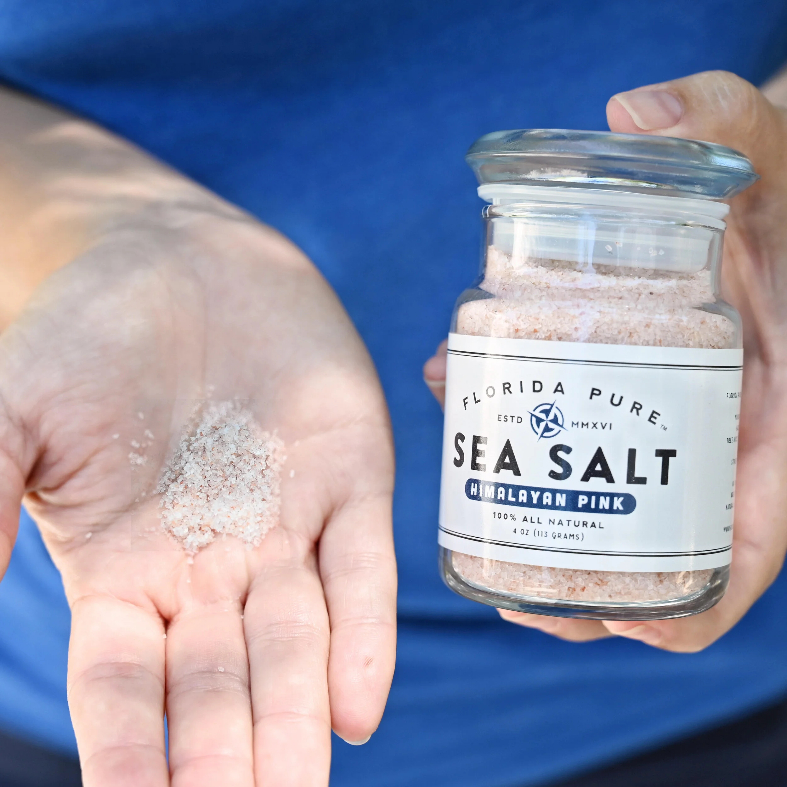 Himalayan Sourced Sea Salt | Florida Pure Sea Salt