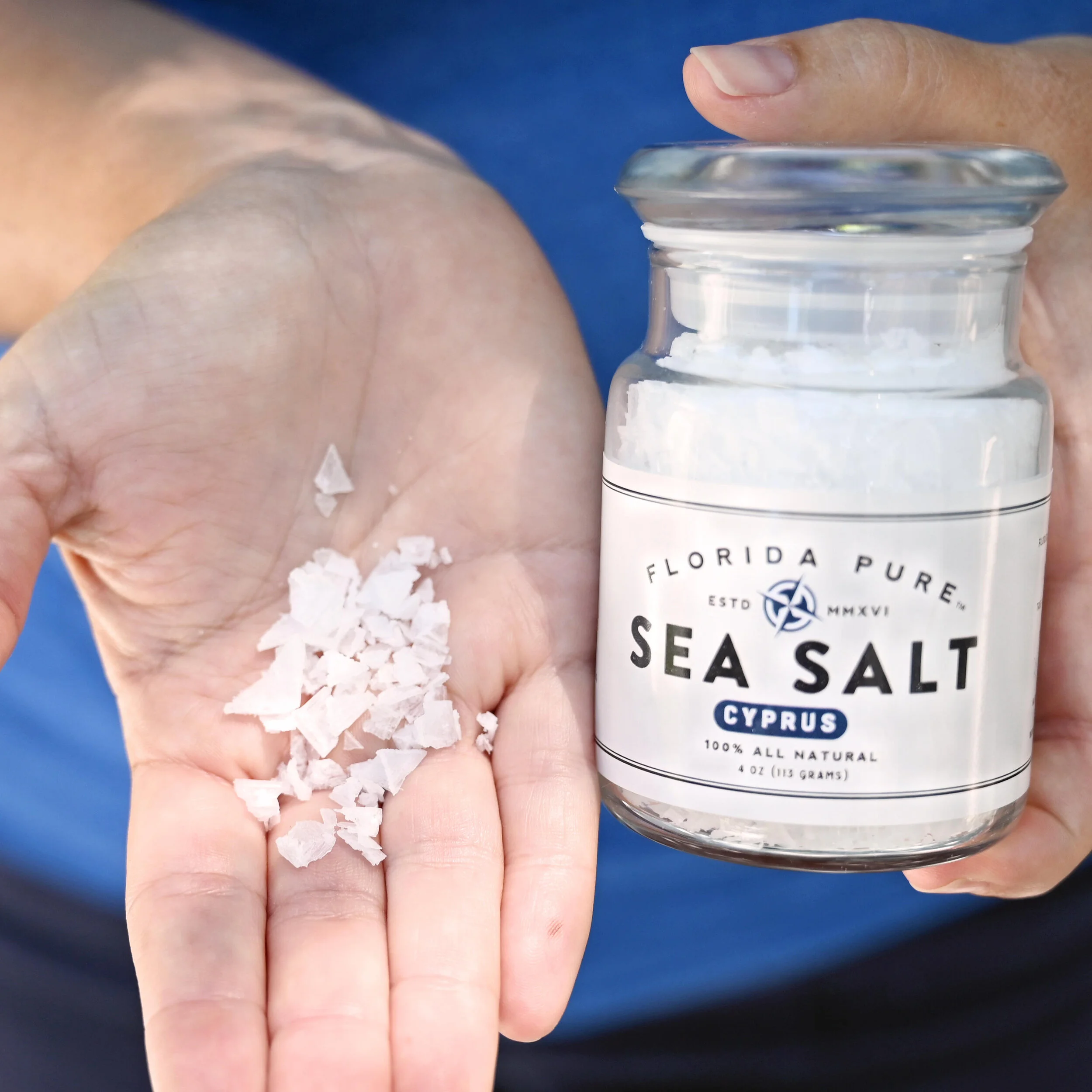 Cyprus Flake Sea Salt | Florida Pure Sea Salt