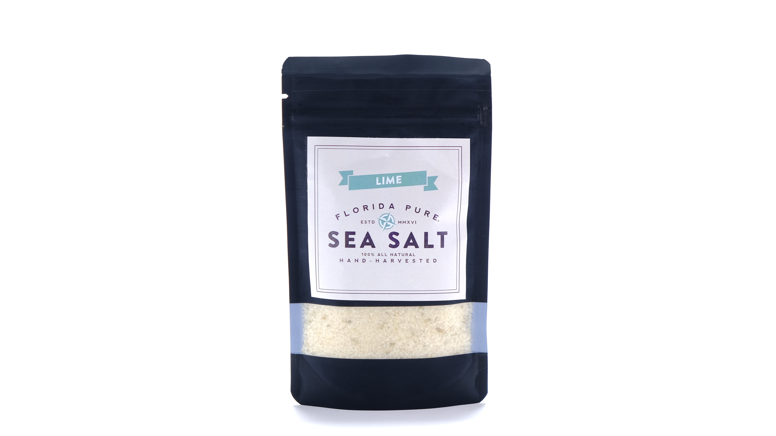 Lime Infused Sea Salt | Florida Pure Sea Salt