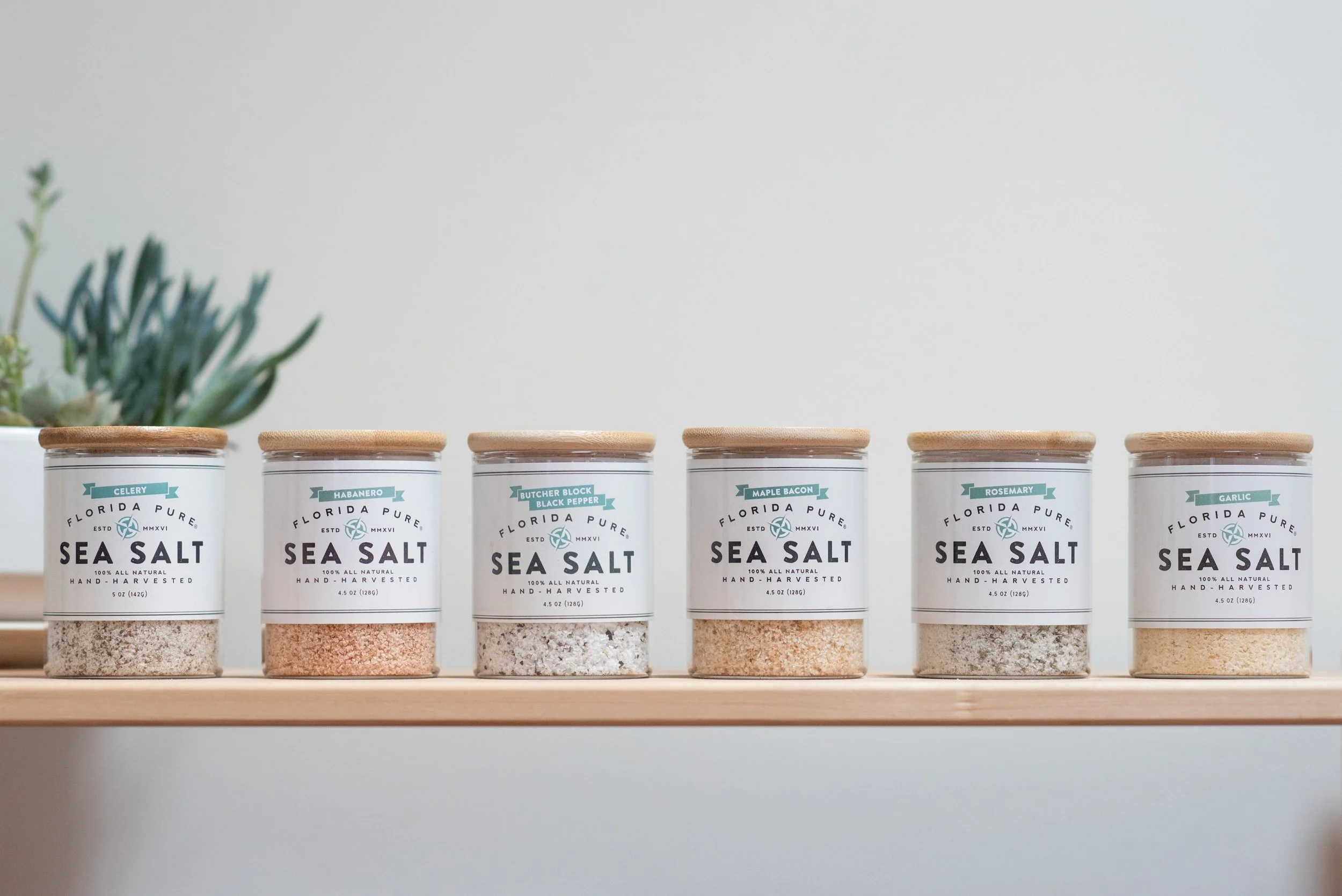 Florida Pure Sea Salt | Natural Sea Salt & Seasonings l St. Petersburg, FL