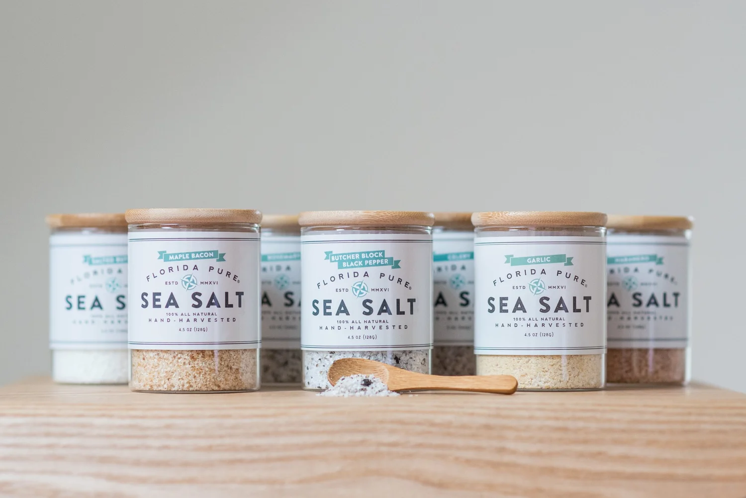 Florida Pure Sea Salt -Wholesale