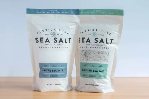 Florida Pure Sea Salt -Wholesale