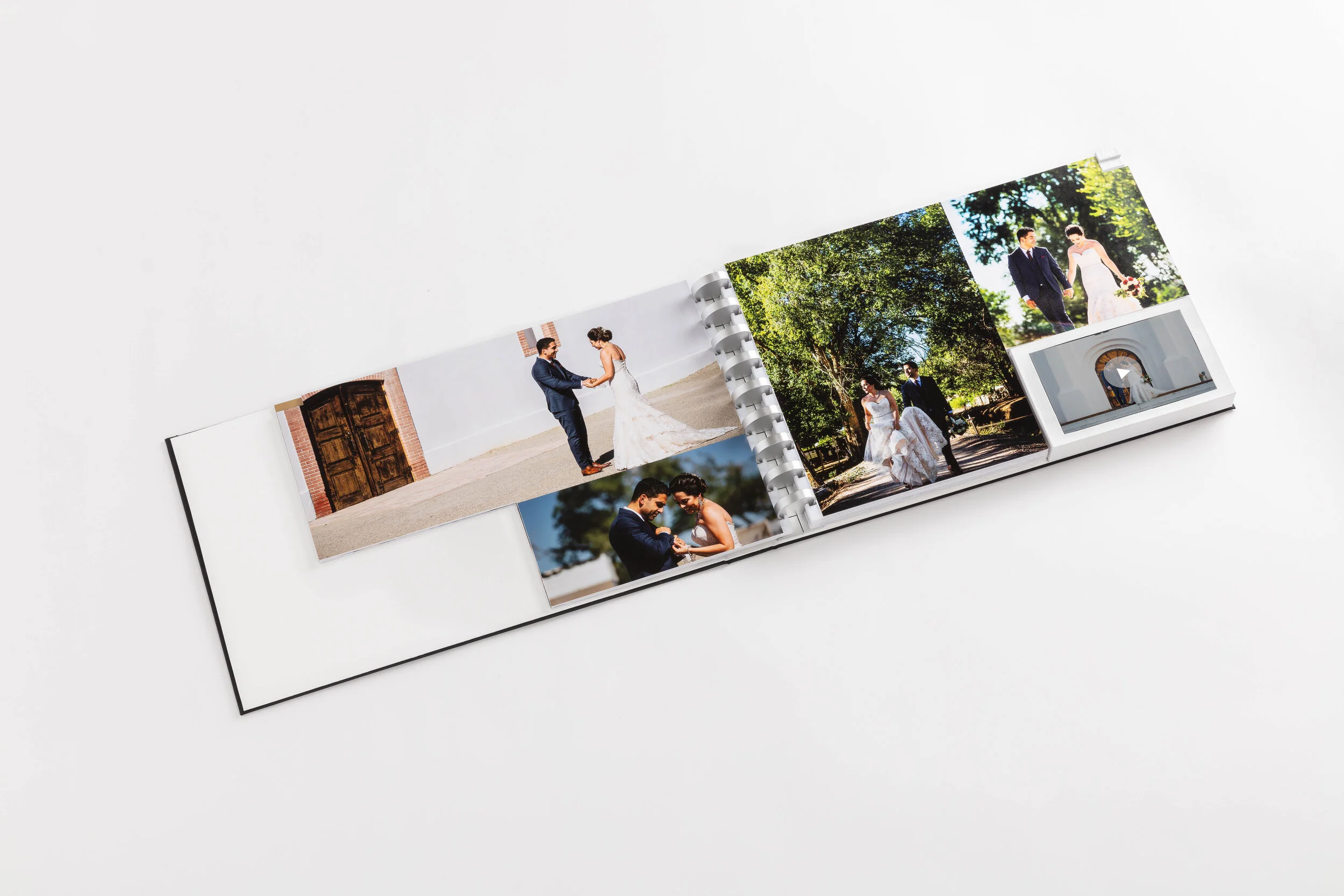 InMotion Albums - World's First Print Plus Digital Book