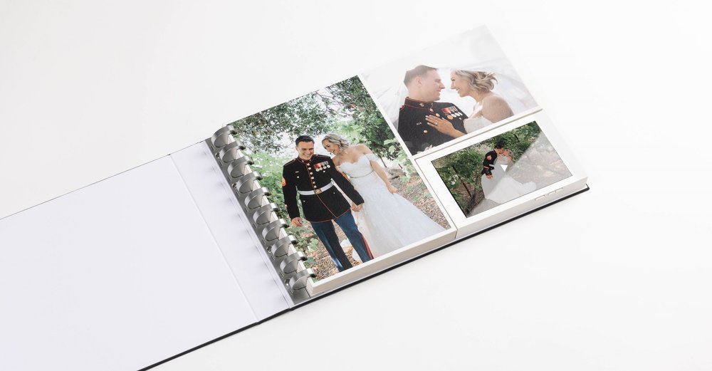 InMotion Albums - World's First Print Plus Digital Book