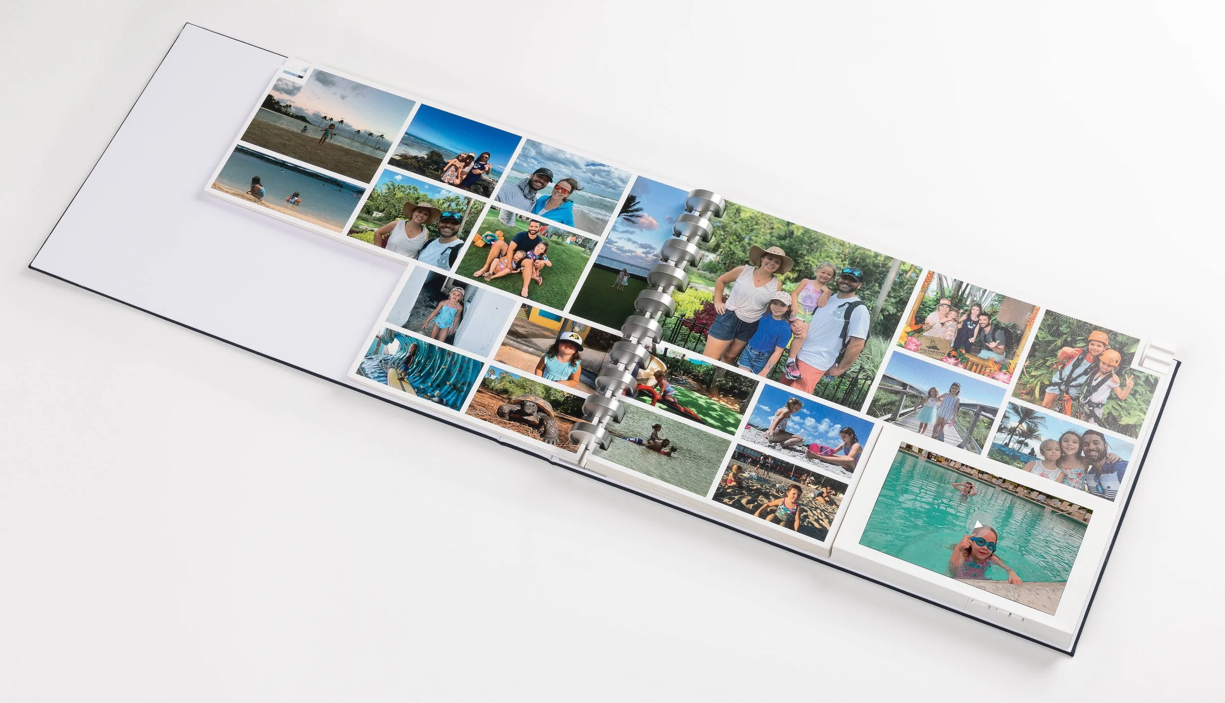 InMotion Albums - World's First Print Plus Digital Book