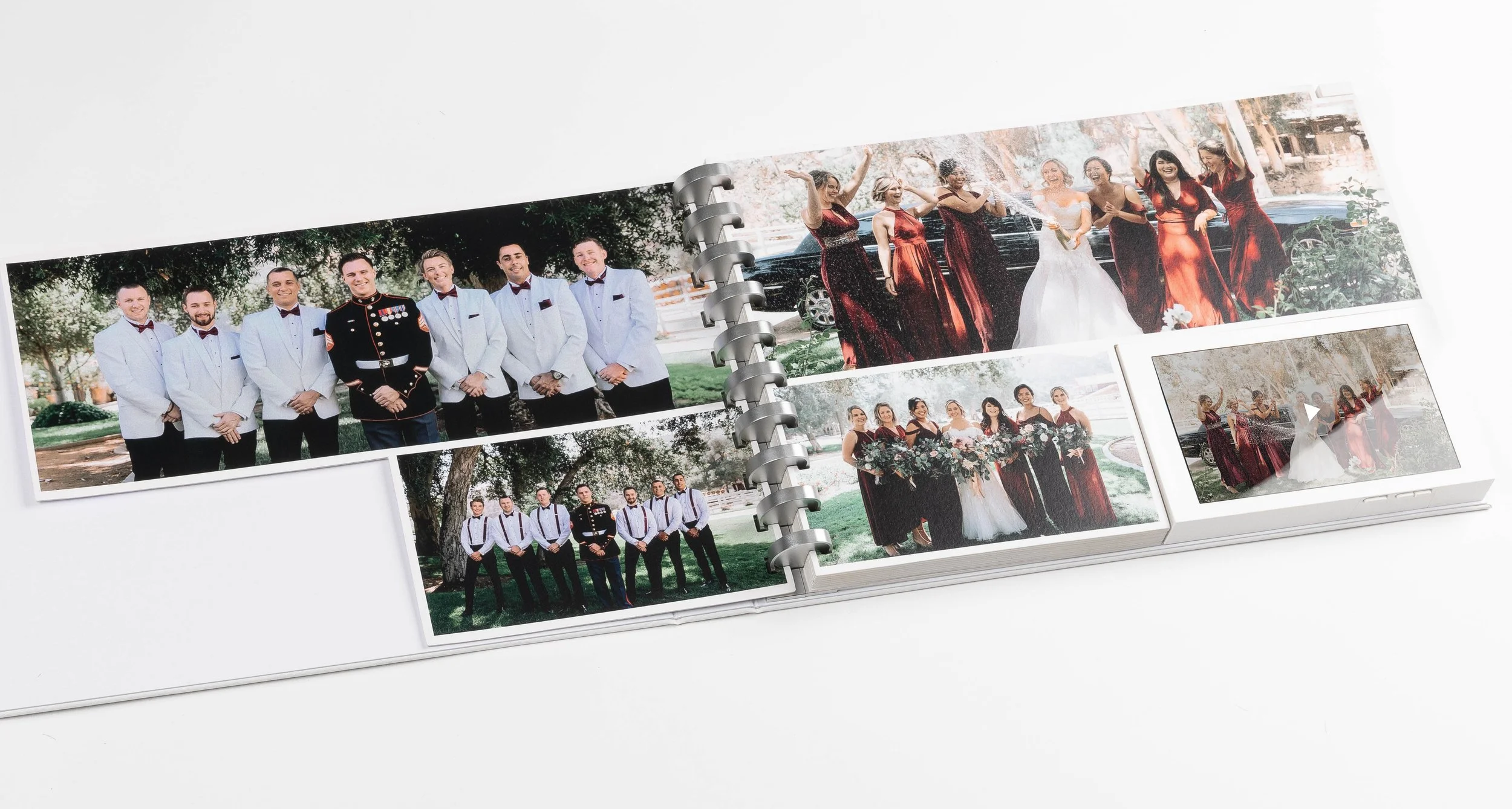 InMotion Albums - World's First Print Plus Digital Book
