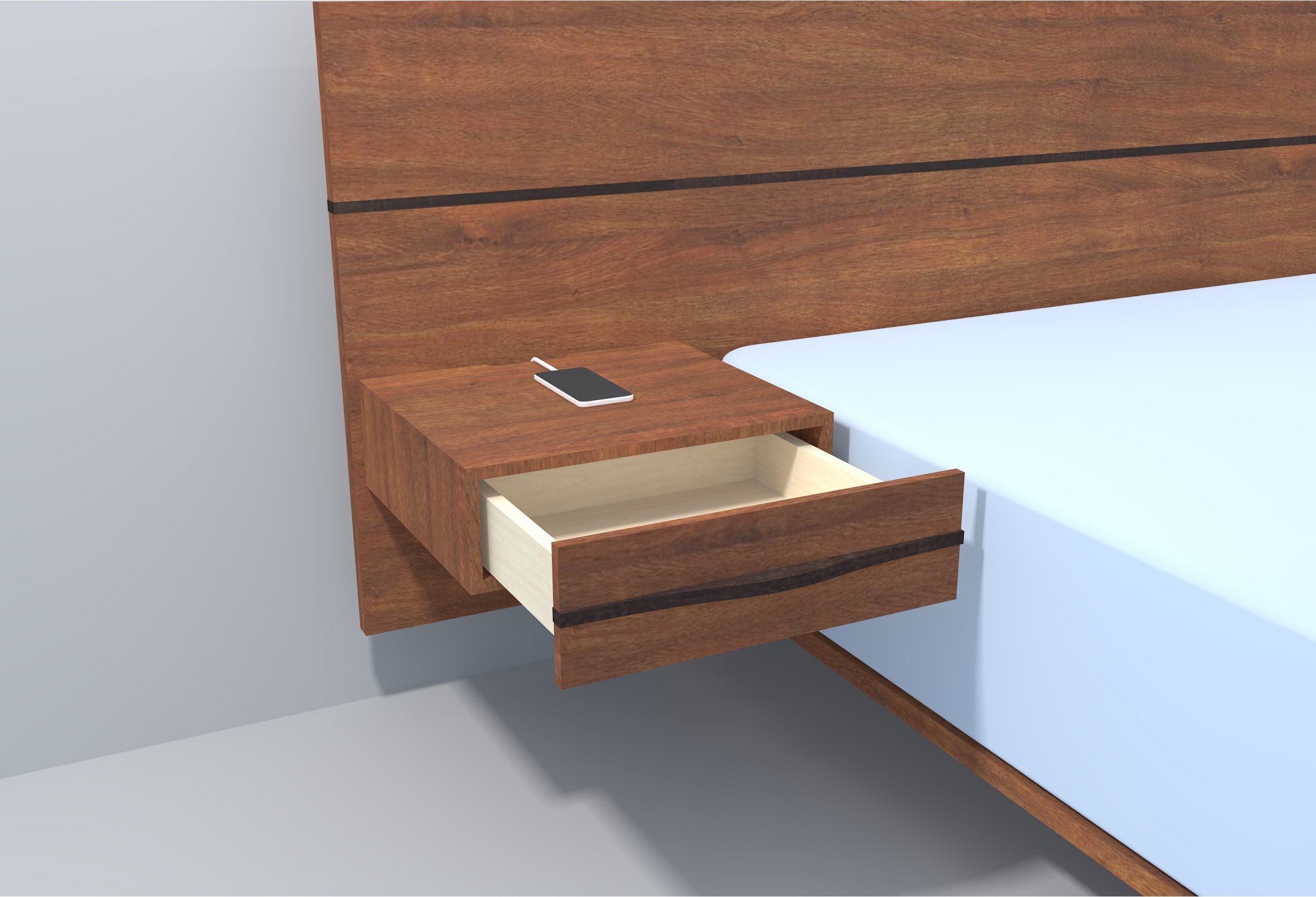 The Drift Bed — Mark Palmquist Design