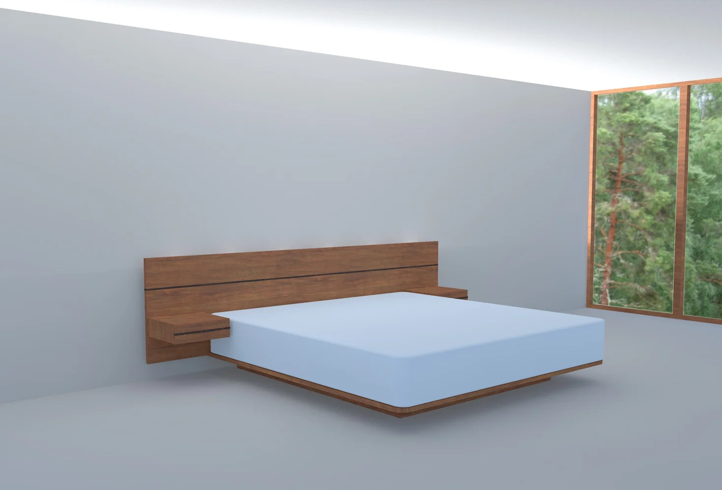 The Drift Bed — Mark Palmquist Design