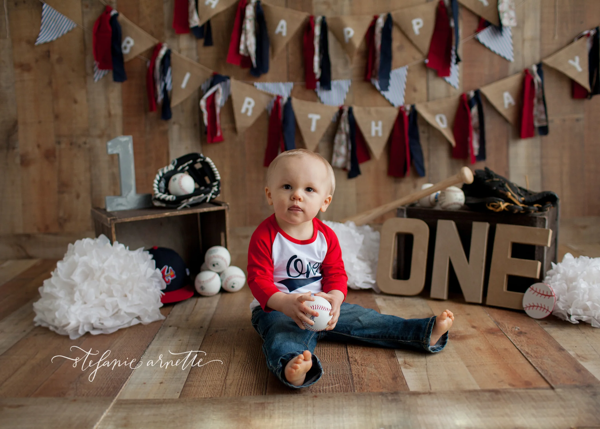 {cason turns one} — Stefanie Arnette Photography