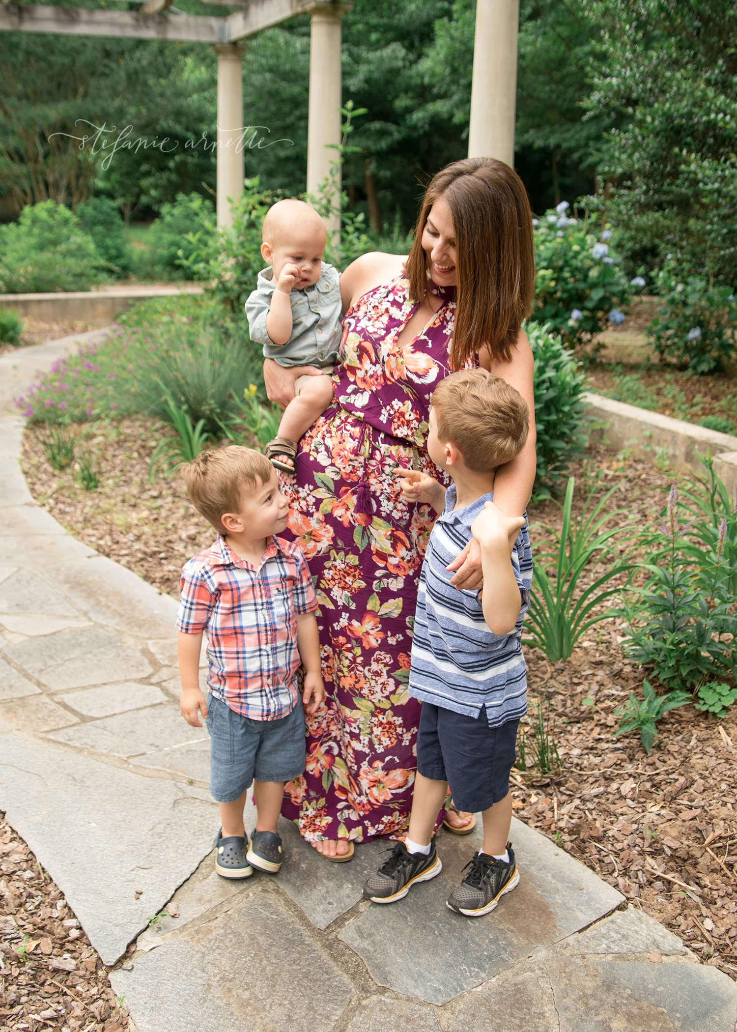 {holladay family} — Stefanie Arnette Photography