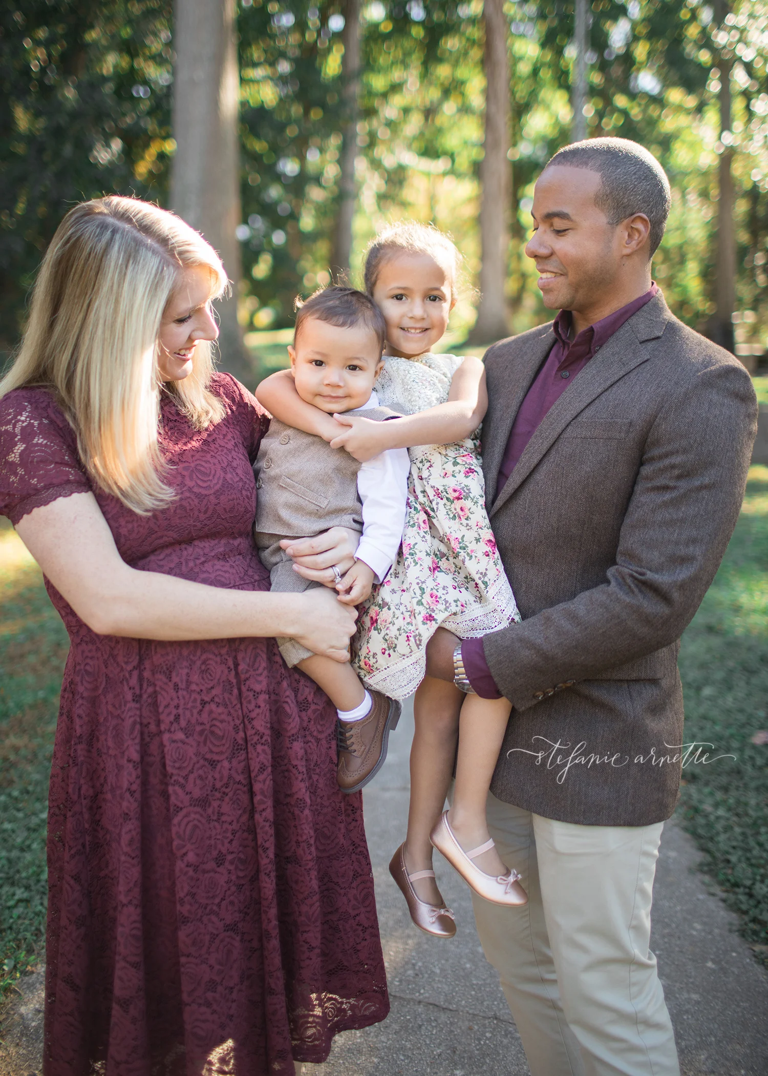 {wellons family} — Stefanie Arnette Photography