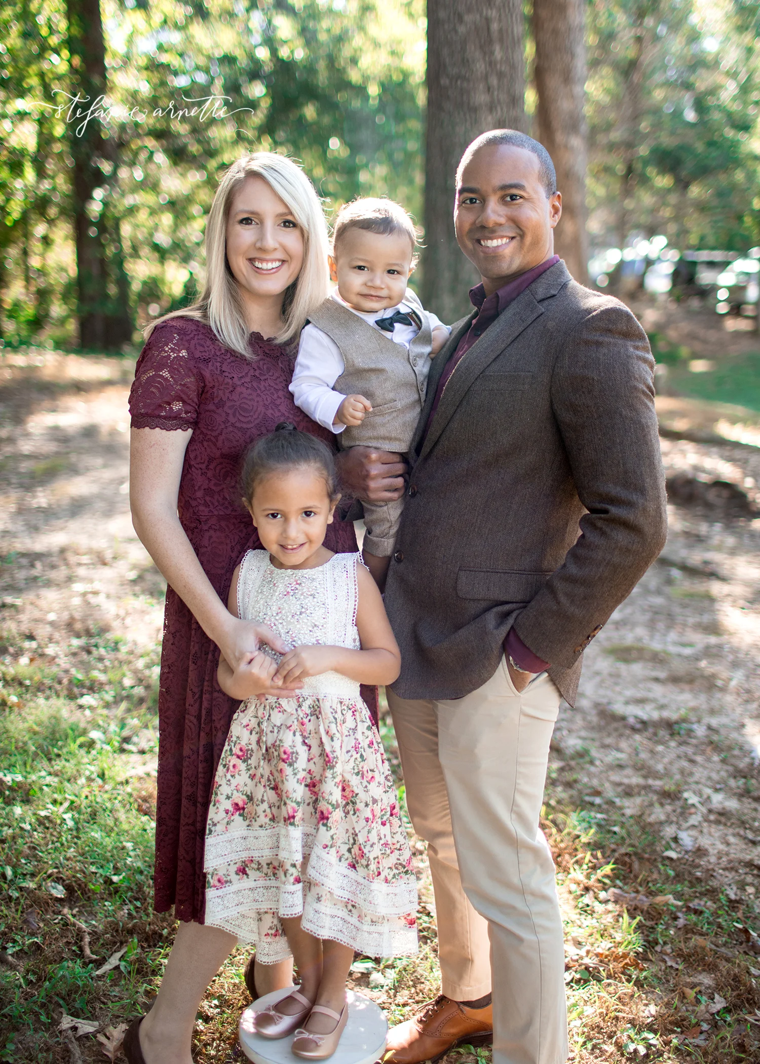 {wellons family} — Stefanie Arnette Photography