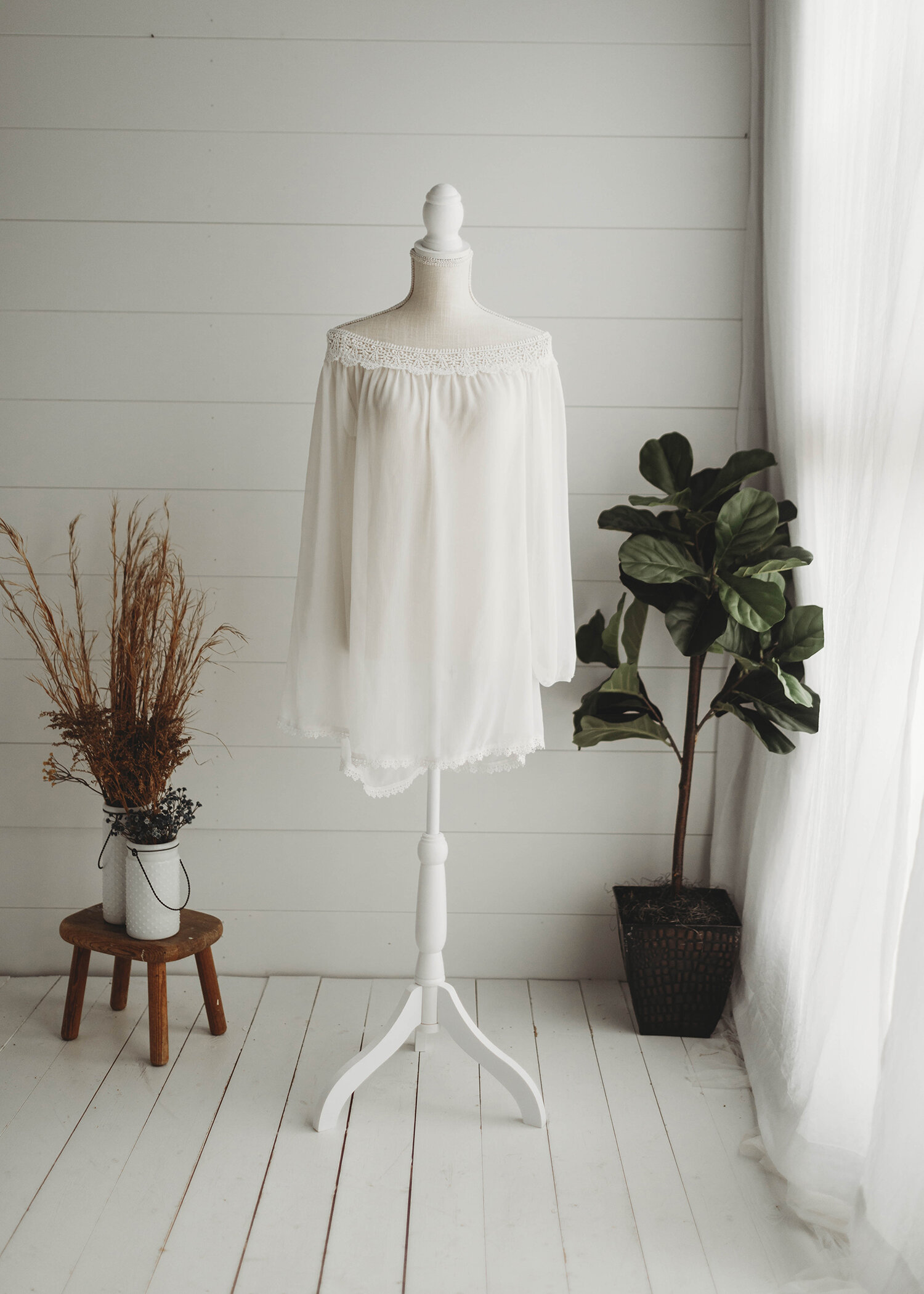 Studio Wardrobe | Client Closet — Stefanie Arnette Photography
