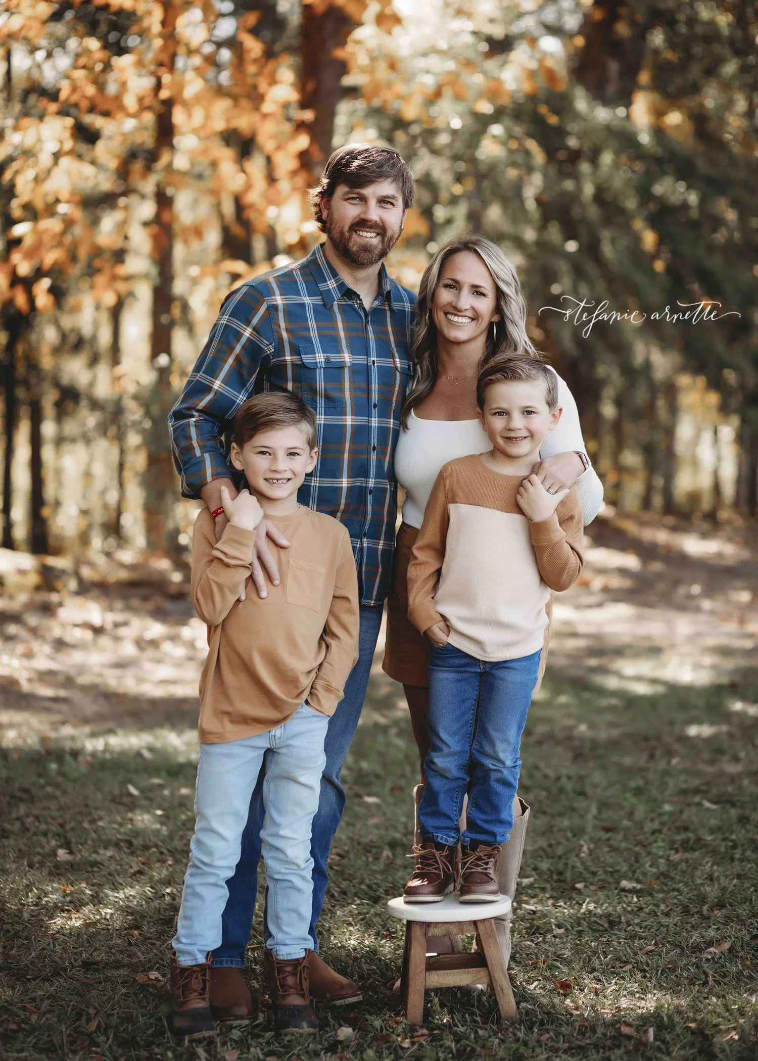 {crews family - douglasville family photographer} — Stefanie Arnette Photography
