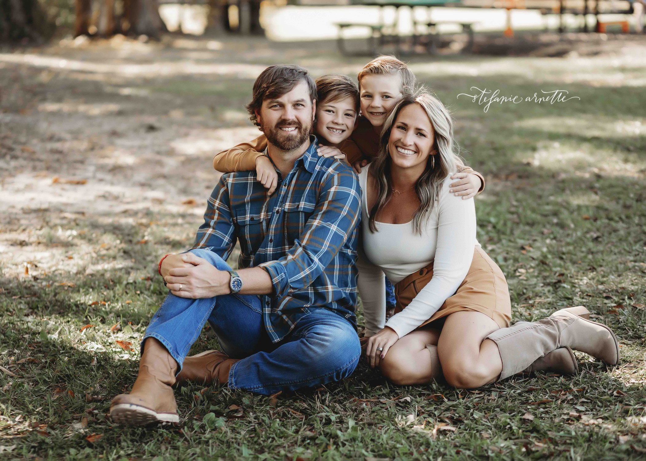 {crews family - douglasville family photographer} — Stefanie Arnette Photography
