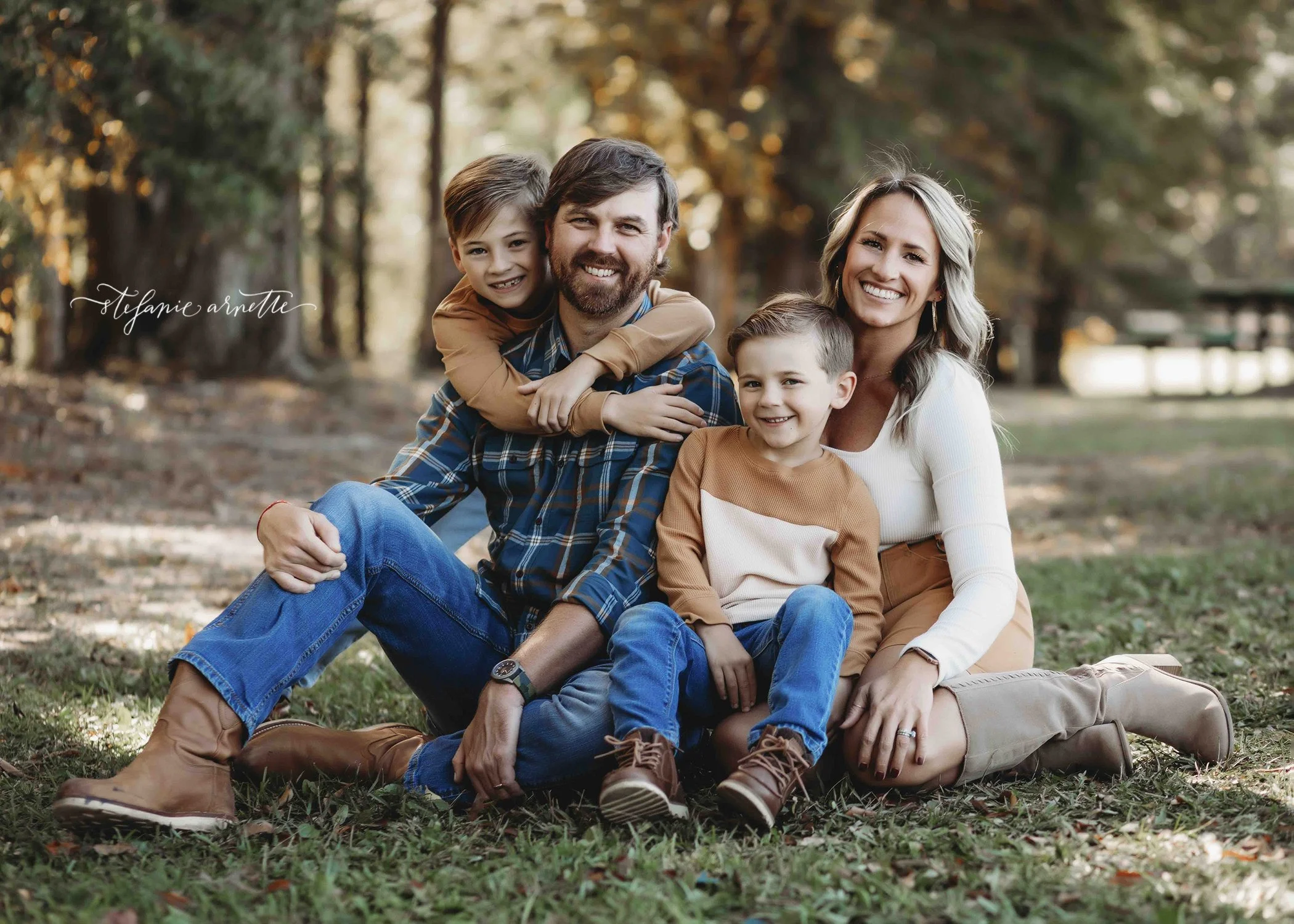 {crews family - douglasville family photographer} — Stefanie Arnette Photography