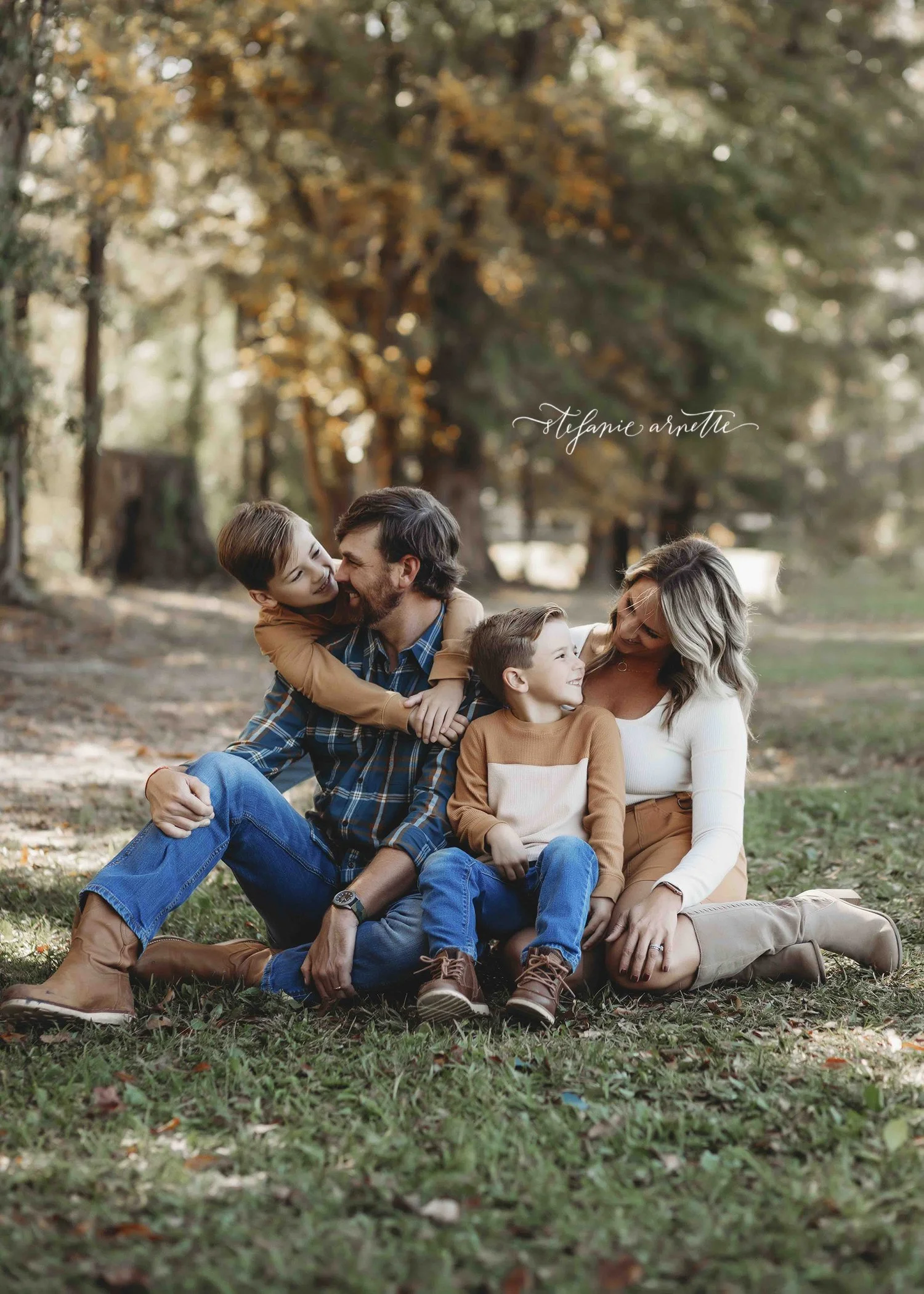 {crews family - douglasville family photographer} — Stefanie Arnette Photography