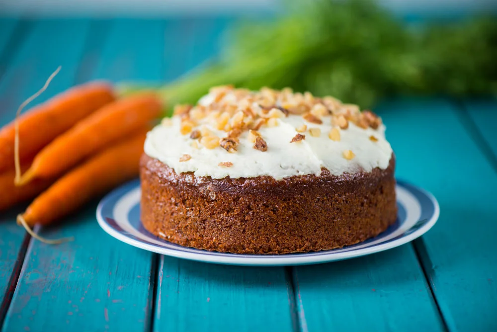 Vegan Carrot Cake — Tess Challis