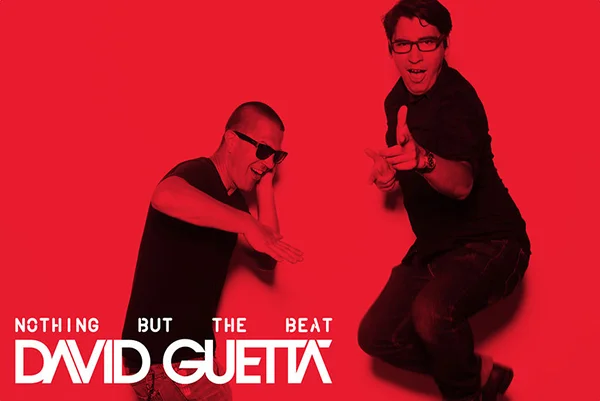 Nothing But The Beat Album Cover