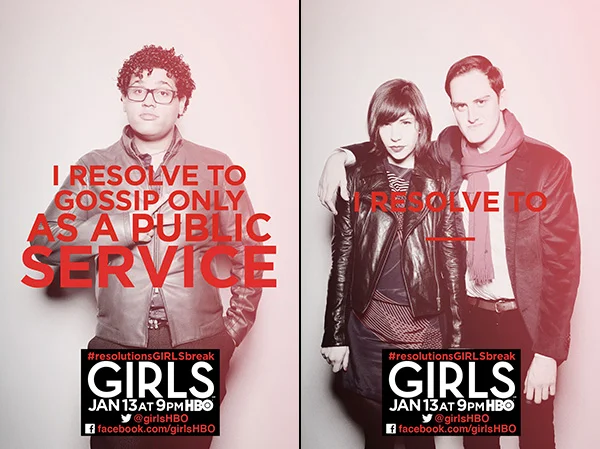 Girls Hbo Season 2 Poster