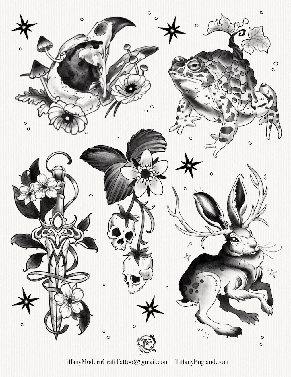 Tiffany England Art & Tattoos