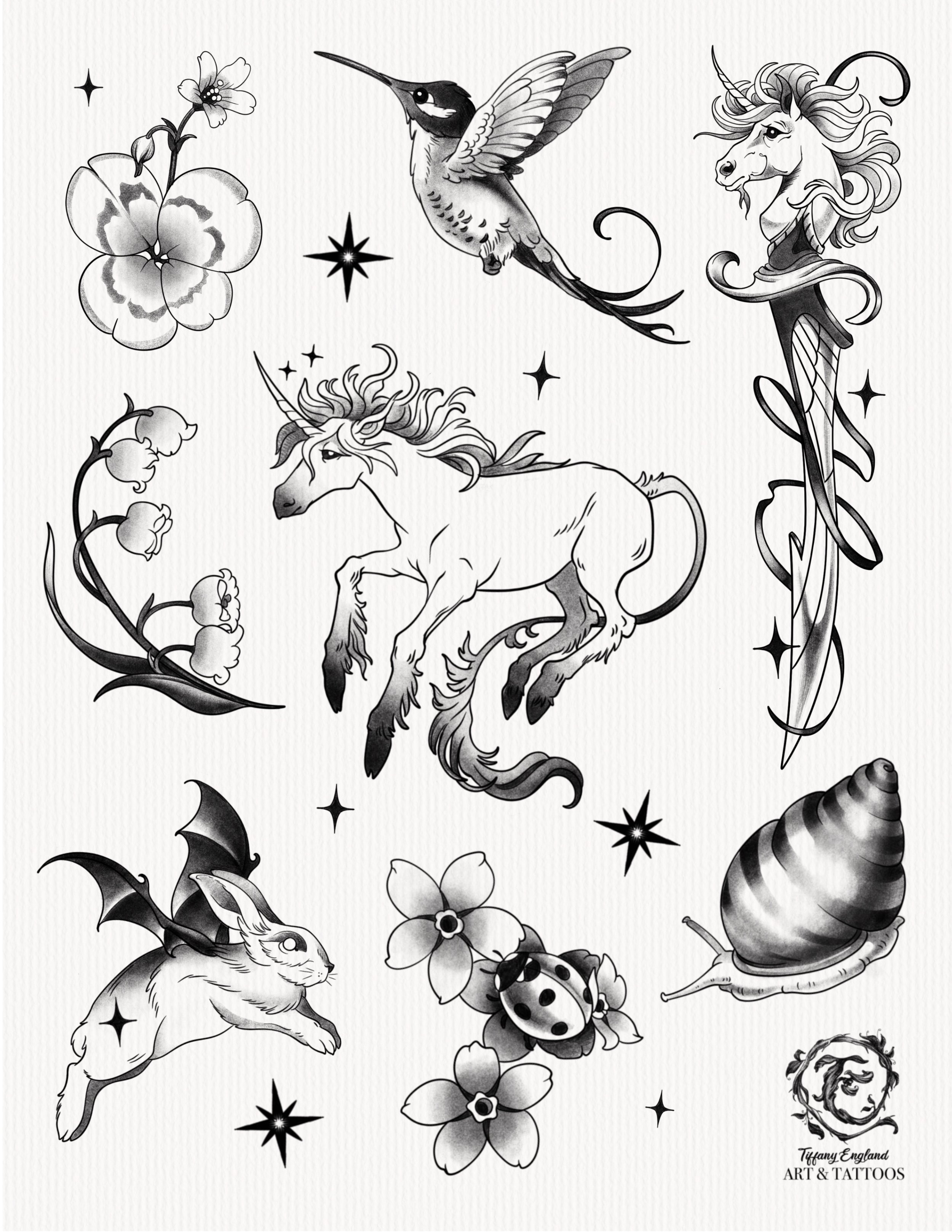 Tiffany England Art & Tattoos