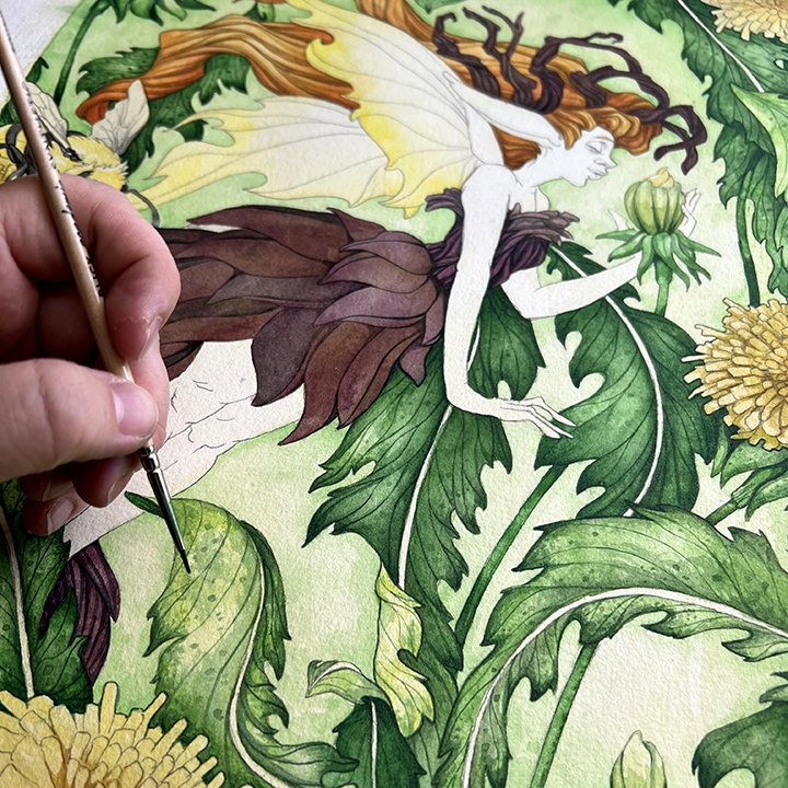 Tiffany England illustrations