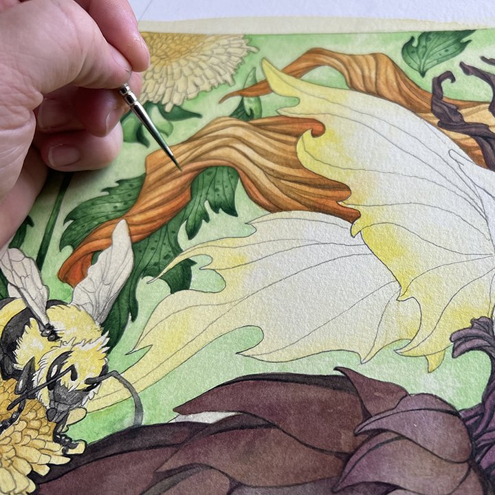 Tiffany England illustrations