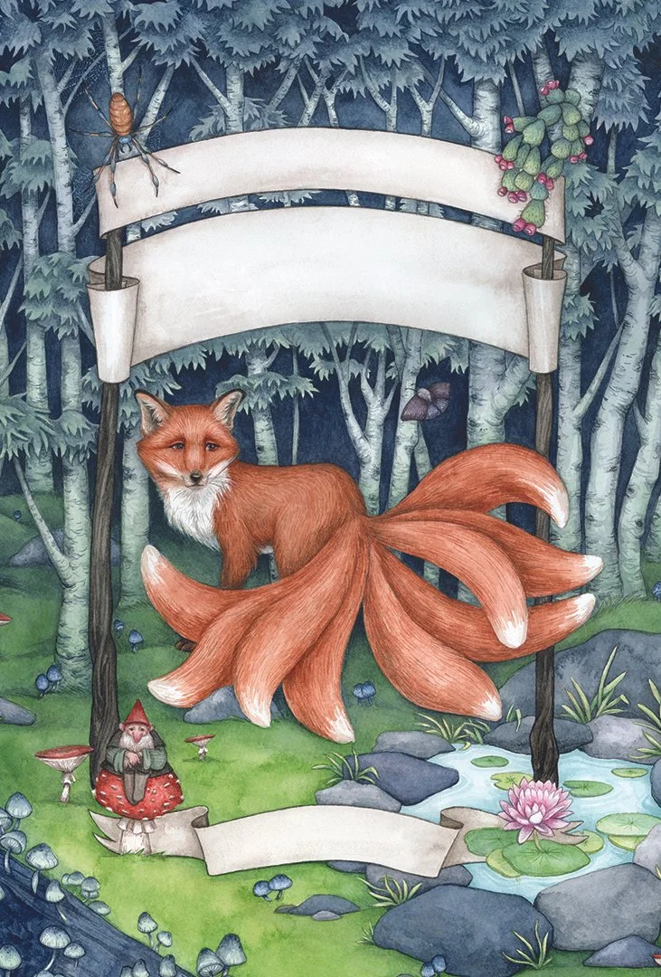 Tiffany England illustrations