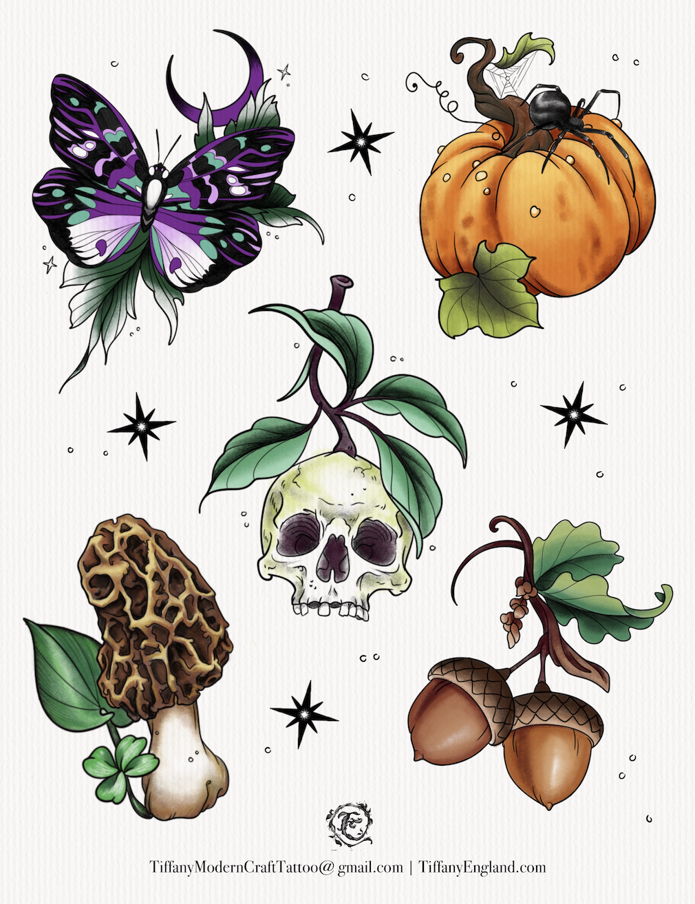Tiffany England Art & Tattoos