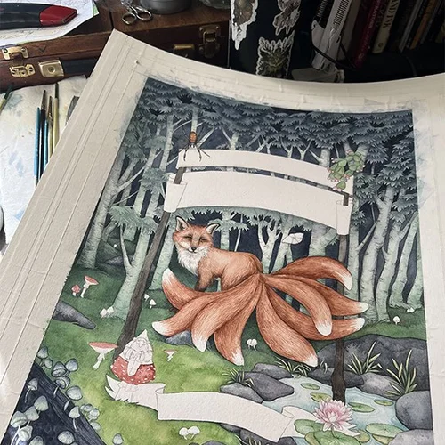 Tiffany England illustrations