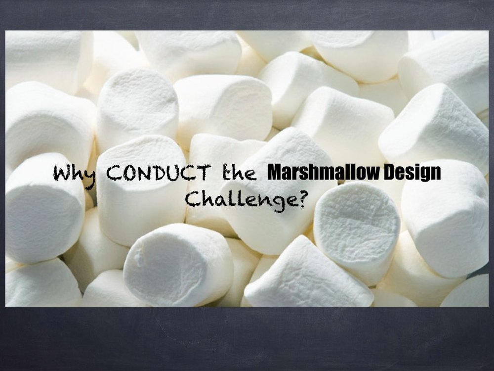 Marshmallow Design Challenge