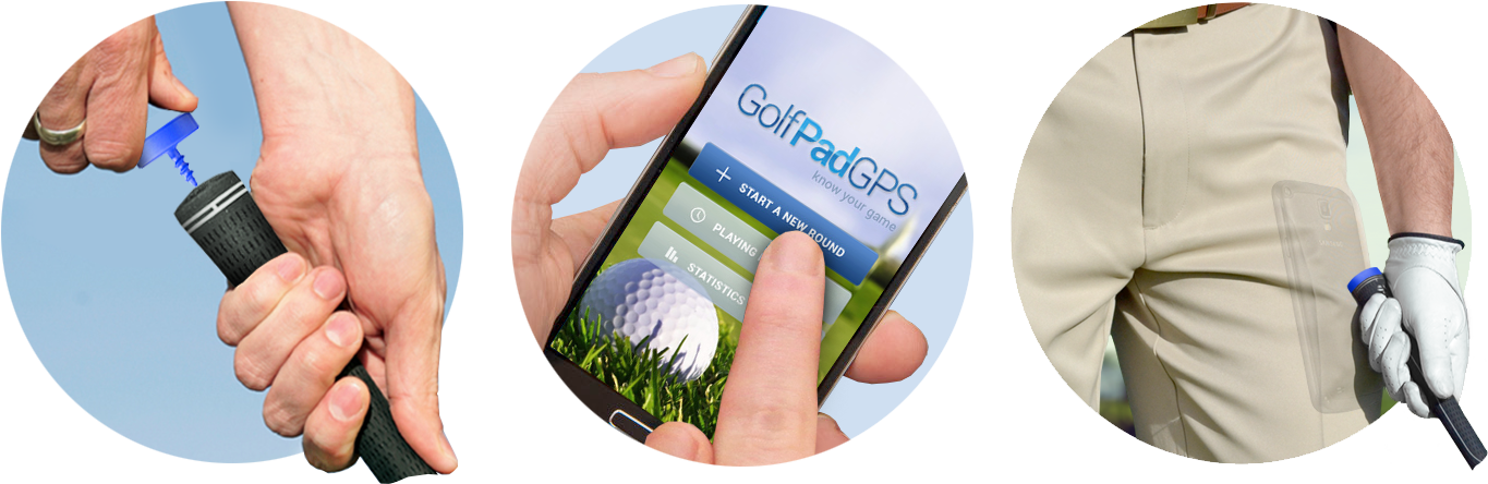 Golf Pad TAGS — Golf Pad