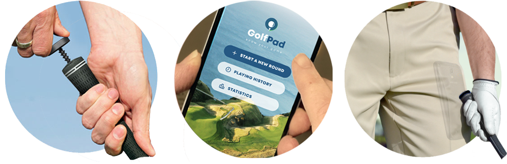 Golf Pad TAGS — Golf Pad